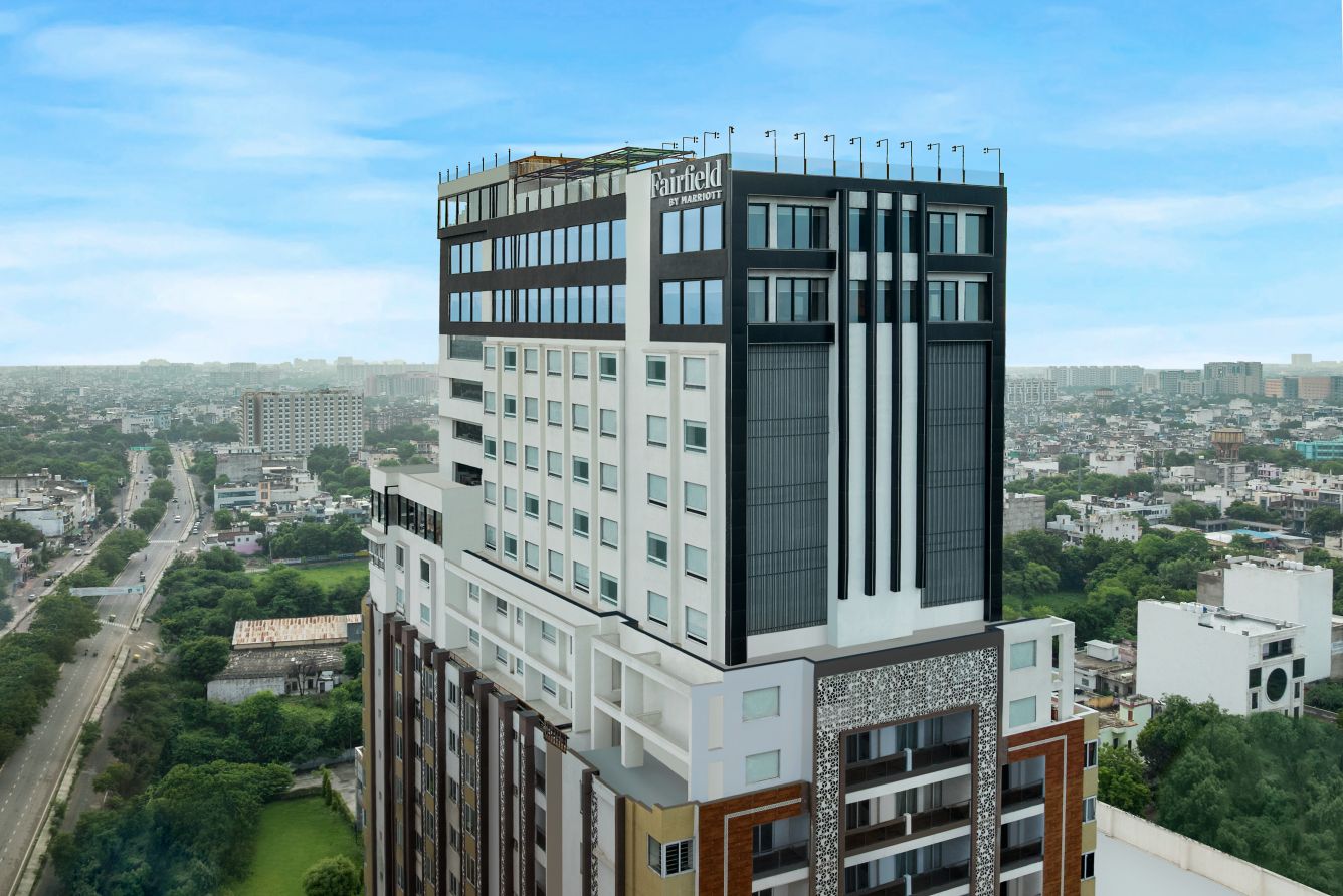Best Tallest Hotel in Jaipur: Fairfield by Marriott Tonk Road