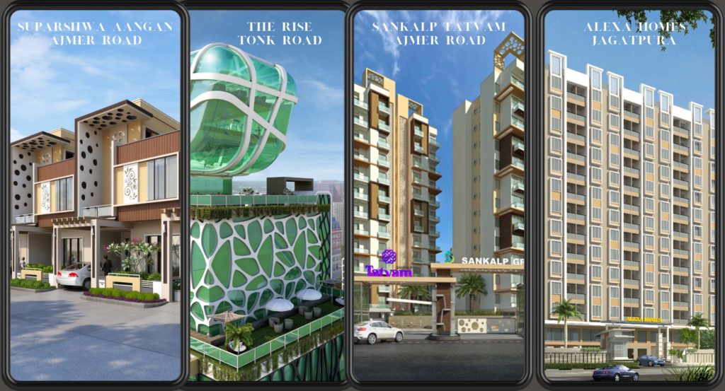 Our Projects – 7 Luxury Residential & Commercial | Sankalp Builders