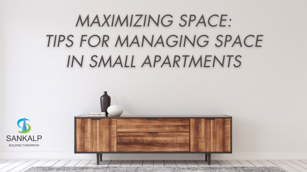 managing a small apartment